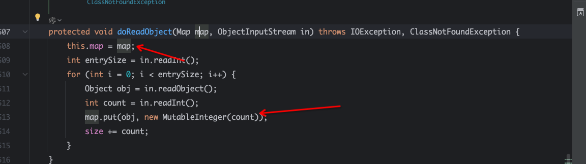 java反序列二周目(一) - unam4