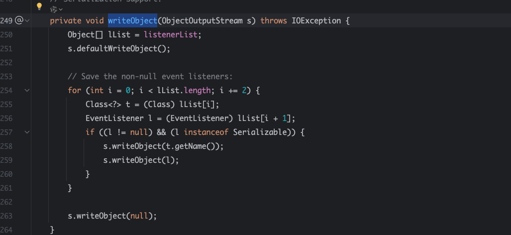 java反序列二周目(一) - unam4