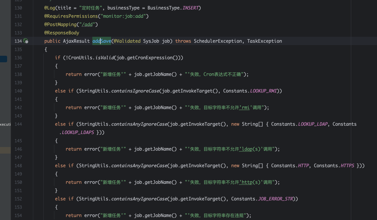 ruoyi定时任务浅析 - unam4
