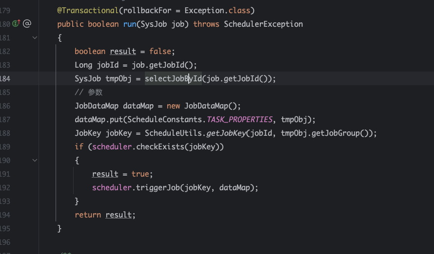 ruoyi定时任务浅析 - unam4