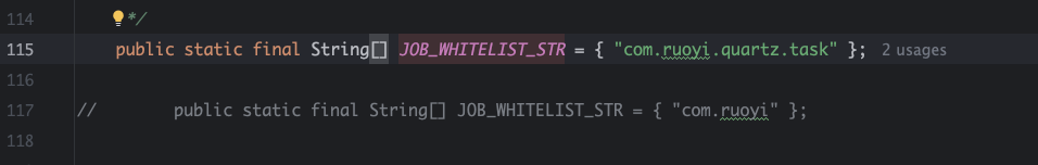 ruoyi定时任务浅析 - unam4