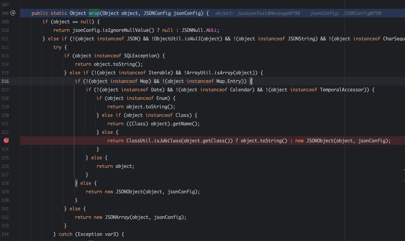 hutool序列化分析及gadget浅析 - unam4