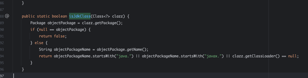 hutool序列化分析及gadget浅析 - unam4