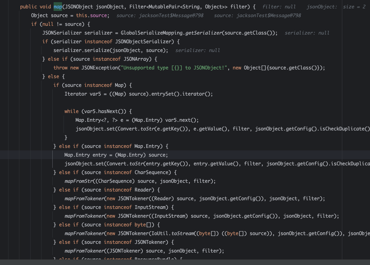 hutool序列化分析及gadget浅析 - unam4