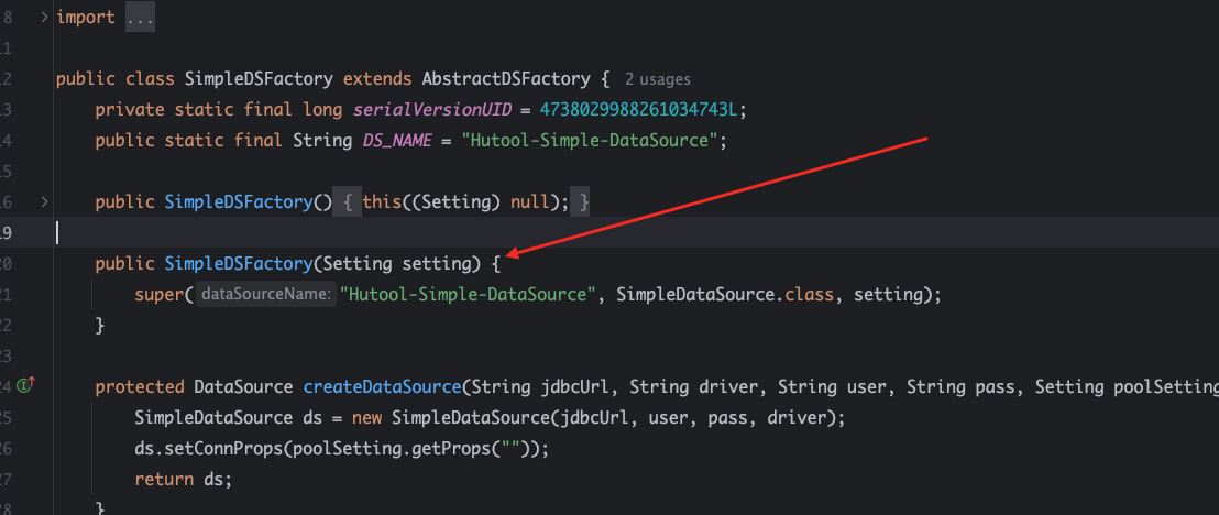 hutool序列化分析及gadget浅析 - unam4